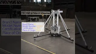 Professional Modular Clear Acrylic Stage System