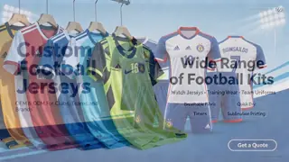 Xinshenglian - Professional OEM & ODM Football Kit Manufacturer