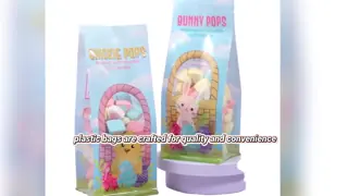 Custom Flat Bottom Food Bags Freshness Guaranteed