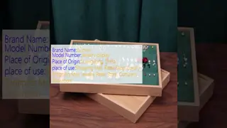 Luxury Velvet Jewelry Display for Wedding Showcases