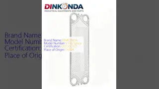 Double Wall Heat Exchanger Plates Anti Leakage Solution