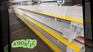 3*18m weighbridges,80t truck scales with ZEMIC load cells