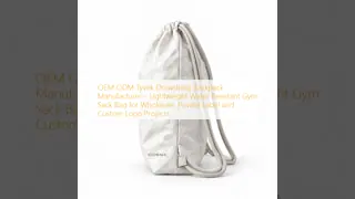 Custom Tyvek Tote Bags Wholesale OEM ODM Manufacturer
