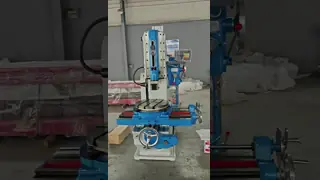 B5020 Slotting Machine Overall Structure & Main Components Display
