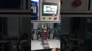 Automatic Spot Welding Machine- Double side