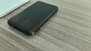 Best 10000mAh Portable Charger with Built in Cables