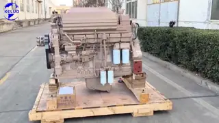 KTA19 Heavy Duty Engine High Performance Power Solution