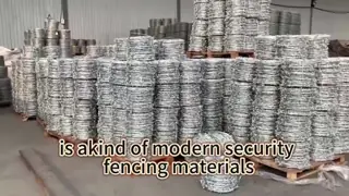 Heavy Duty Razor Wire for High Security Perimeter Fencing