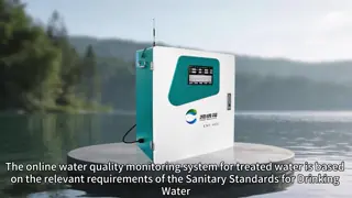 KNF 400 Online Water Quality Monitoring System Explained