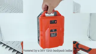 Cordless Lithium Battery Tea Harvester Electric Tea Plucking Machine for Tea Plantation