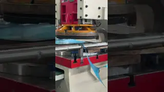 Round Disc Punching Production Line