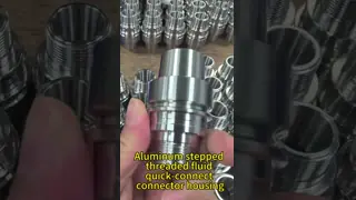 Precision CNC Machining Expert | 6061 Aluminum Quick Connector Housing Manufacturer