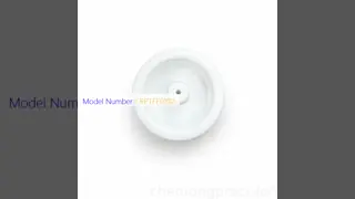 Custom CNC Nylon Helical Gears for Silent Transmission