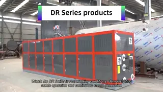 DR Boiler in Operation Stable Industrial Steam Generation
