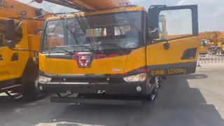 QY25K5D Truck Crane