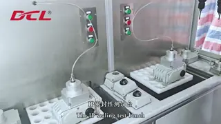 Industrial IP Sealing Test Bench