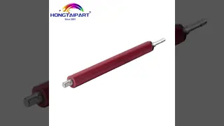 Silicone‑smooth Fuser Lower Pressure Roller Heat‑resistant Dimension‑accurate Compatible For HP 1010