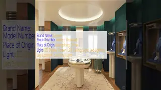 Premium Illuminated Jewellery Display Case Custom Design