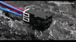 105411-1104 4-Circuit High-Temperature Power Cable Assembly