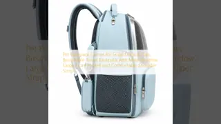 Stylish Soft Pet Carrier for Small Dogs and Cats