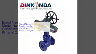 Intelligent Electric Valve Actuator for Power Plants