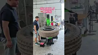 A Closer Look: Truck Tire Changer Machine Good For Large Vertical Tire Disassembly Machine