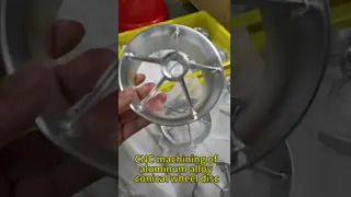 5-Axis CNC Expert - 6061 Conical Wheel Disc Six-Spoke Custom