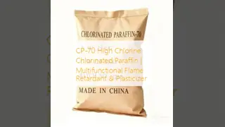CP 70 Chlorinated Paraffin Flame Retardant Solution