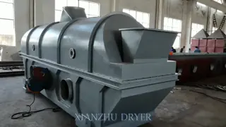 Vibrating Fluidized Bed Dryer 5
