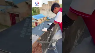 Flat Roof Leak Solution｜Torch‑On SBS Modified Bitumen Membrane Installation