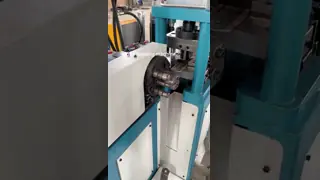 High Speed Strut Clamp Making Machine