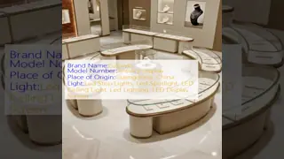 Custom Luxury Jewelry Display Cabinets for Boutique Stores