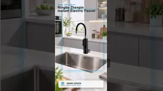 Instant Electric Water Heater Faucet Fast Hot Water
