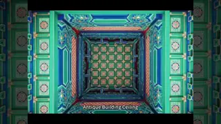 aluminum antique ceiling