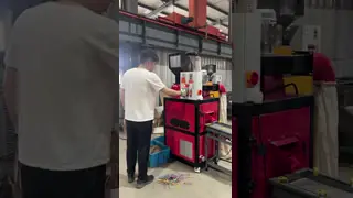 220 Copper wire granulator