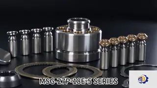 MSG-27P-18E MSG-44P-21-14 Excavator Hydraulic Travel Motor Repair Kit Spare Parts