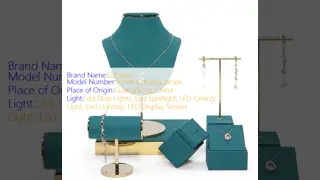 Premium Jewelry Display Busts for Retail Luxury Stores