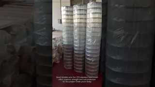High Tensile 316 Stainless Steel Wire Mesh Solutions