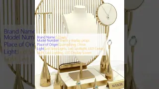 Luxury Jewelry Display Stands for Boutique Retail Stores