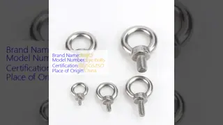 Super Duplex Lifting Hardware High Strength Rigging