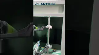 Filter Canister Automatic Coating Line | Factory Production