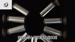 Excavator Hydraulic Pump Parts Piston shoe PSVL-54 Set of 9 pcs Spare Parts