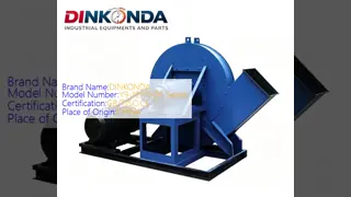 DINKONDA GLOBAL Vertical Furnace Fan 86 Percent Efficiency