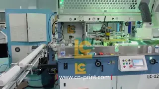 High Speed Full Auto UV Screen Printer for Efficient Printing