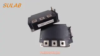 PM300DVA120 300A 1200V IGBT Power Module, 6in1 Intelligent Power Chip for Elevator Traction Inverter