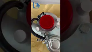 TD04-4 Turbocharger | Diesel Engine Turbocharger Assembly for Heavy Equipment