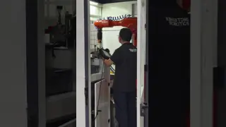 Automated Robotic Flywheel Housing Grinding and Polishing