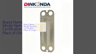 Anti Clogging Wide Channel Heat Exchanger Plates