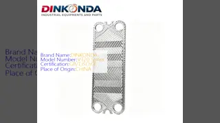 SF160 Plate Heat Exchanger High Efficiency Industrial Solution