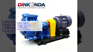 DINKONDA GLOBAL Heavy Duty Slurry Pump for Industrial Use